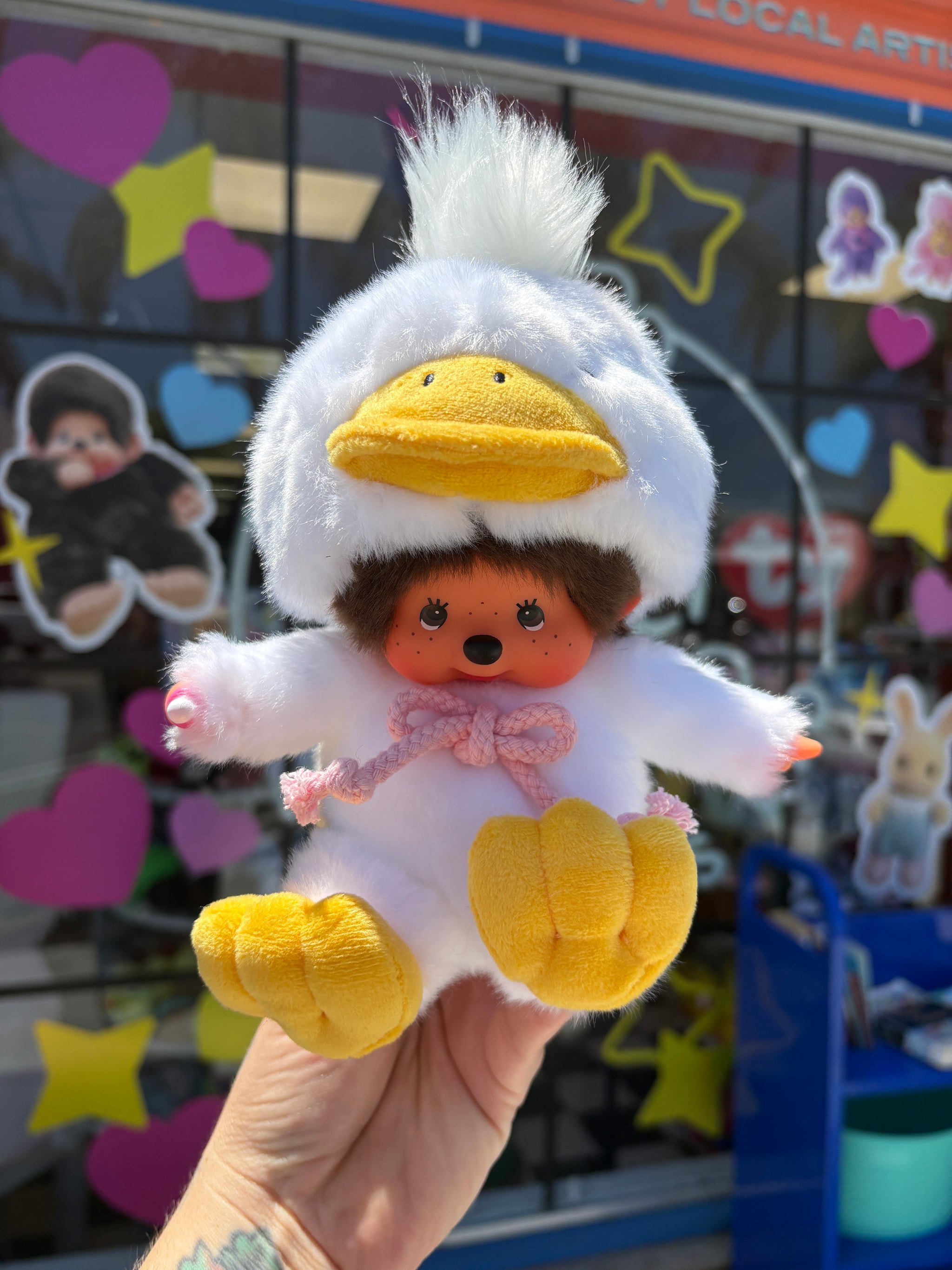 Monchhichi Duck - El Cholo's Kid
