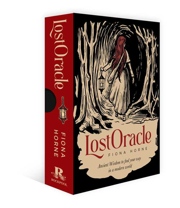 Lost Oracle by Fiona Horne: Flashcards; 144 pages / English - El Cholo ...