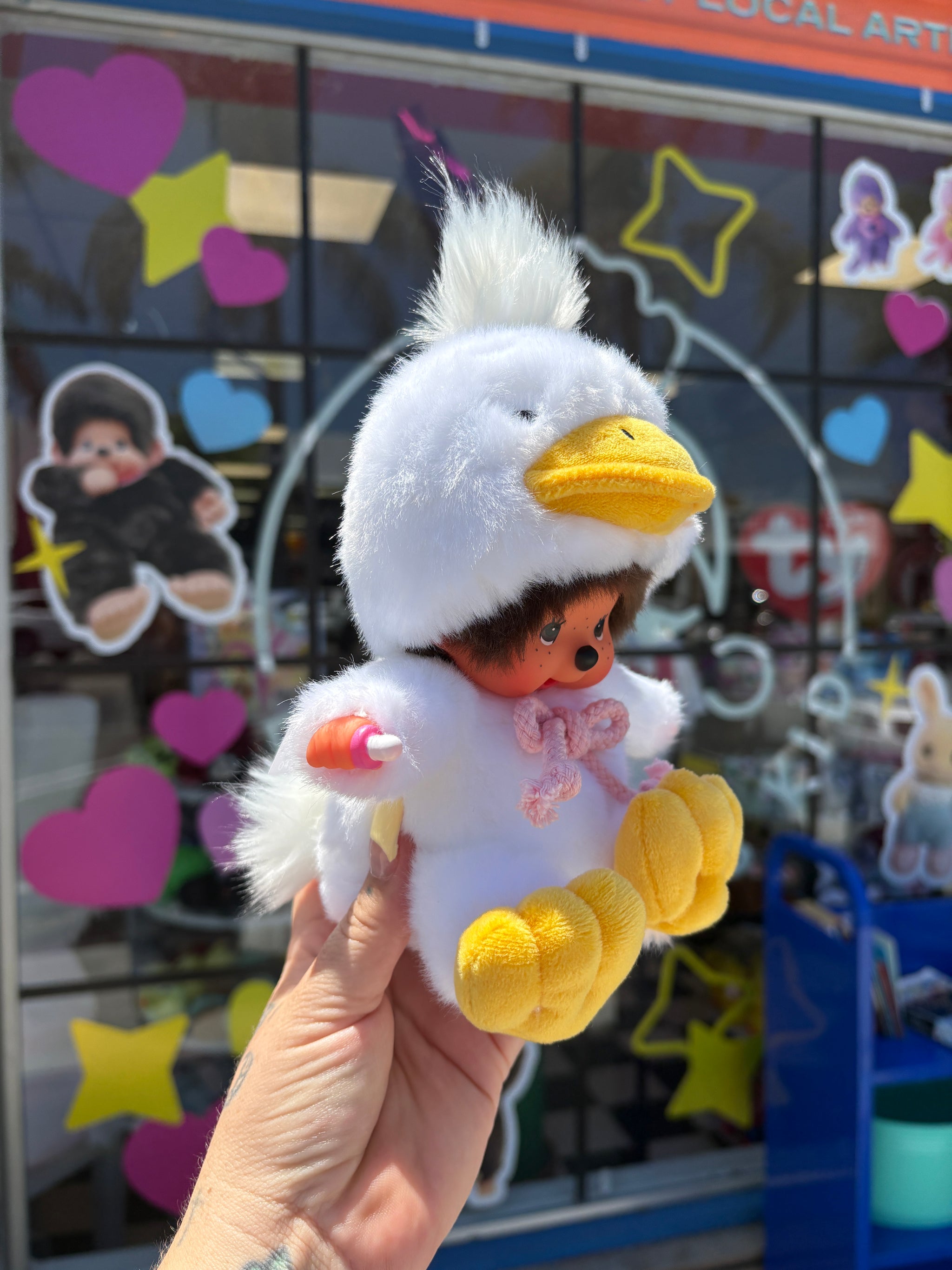 Monchhichi Duck - El Cholo's Kid