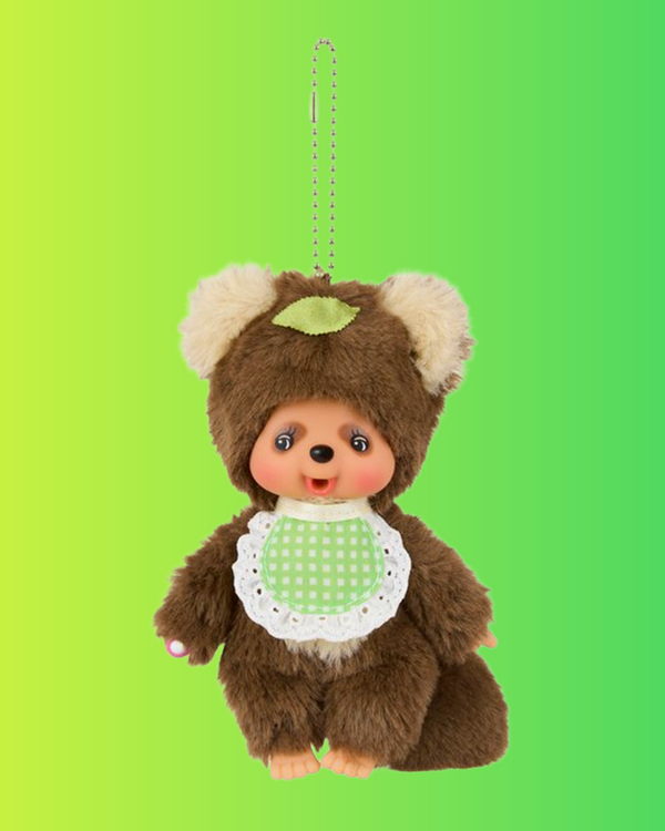 Monchhichi Tanutanu Keychains - (Direct from Tokyo) - El Cholo's Kid