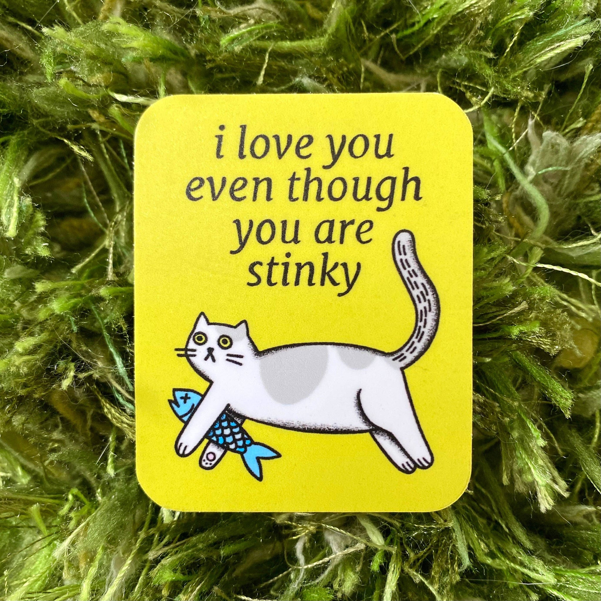 STINKY STICKER - El Cholo's Kid