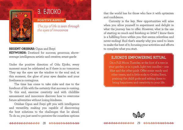 African Gods Oracle Cards - El Cholo's Kid