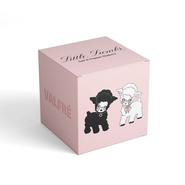 Little Lambs Ceramic Salt & Pepper Shakers - El Cholo's Kid